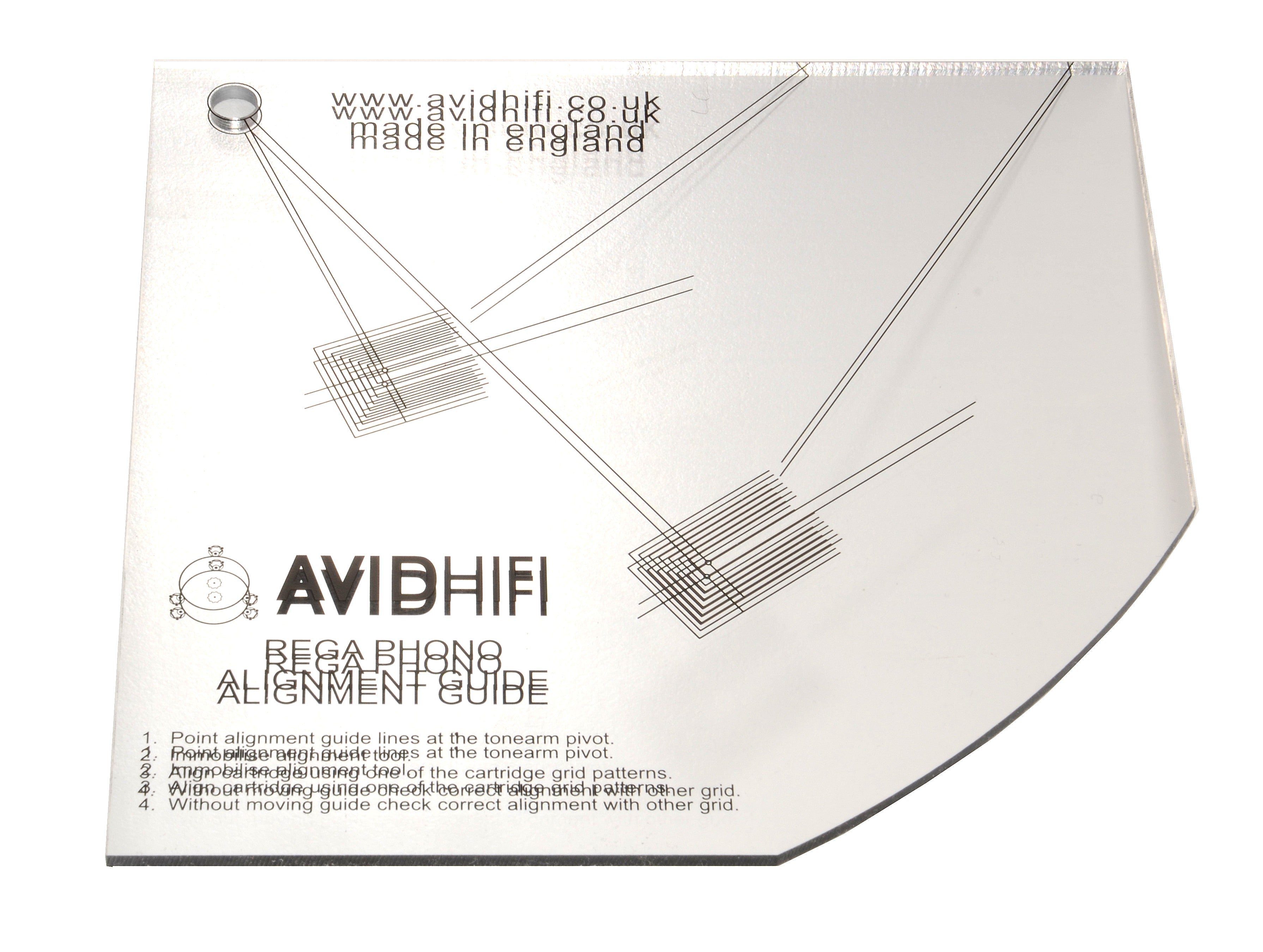 ALIGNMENT GAUGE (REGA) – AVIDHIFI